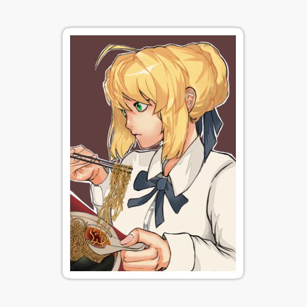 "Artoria Pendragon" Sticker for Sale by Bee2003 | Redbubble