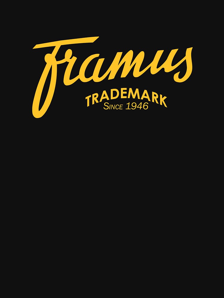 "sabar-Framus-Guitars-and-Basses-mlayu" T-shirt for Sale by erardoon ...