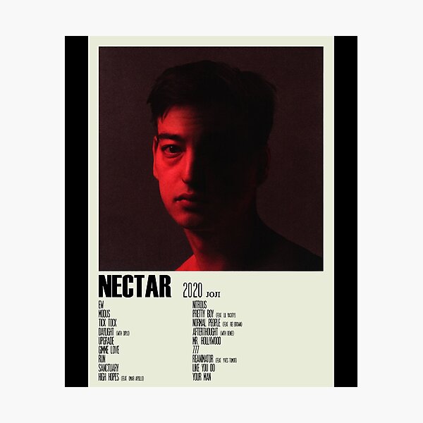 Impression photo « Rétro Vintage Nectar Joji Album Cover Alternative ...