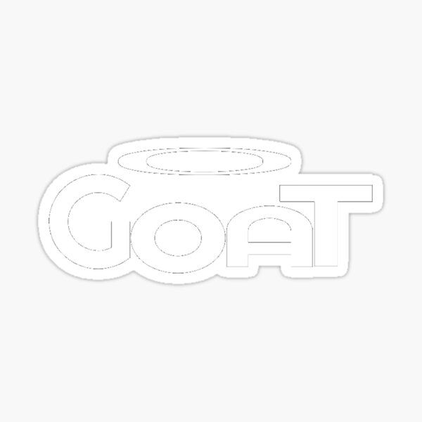 "GOAT" Sticker by RainbowHeadShop | Redbubble
