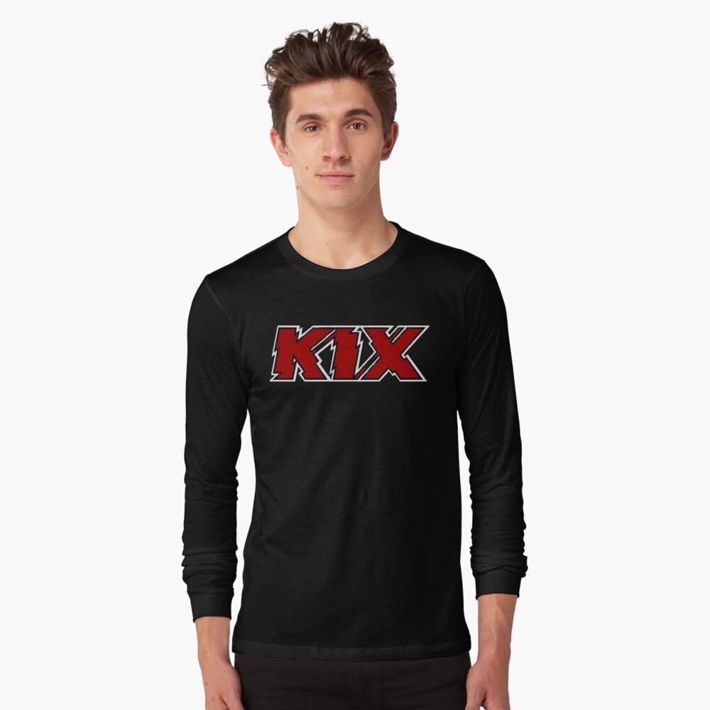 "Kix Band Logo" Essential T-Shirt for Sale by taroartisha75 | Redbubble
