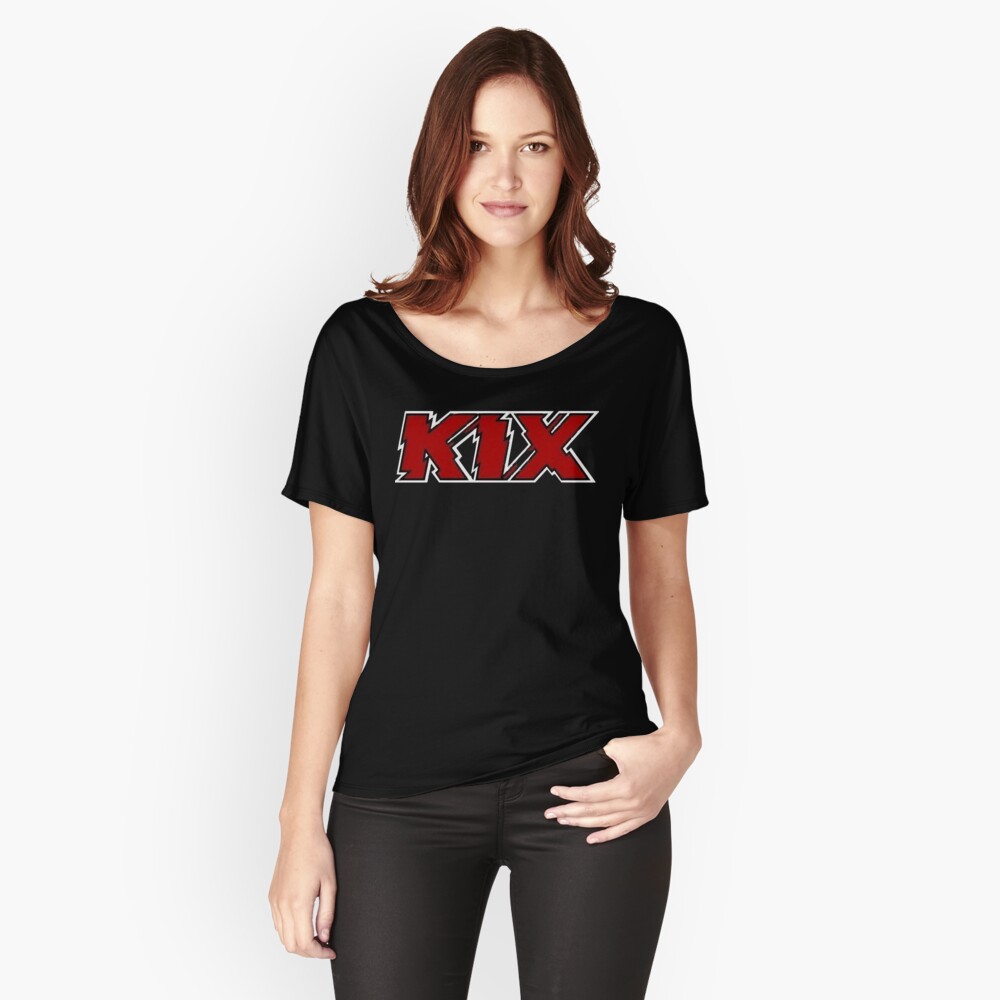 "Kix Band Logo" Essential T-Shirt for Sale by taroartisha75 | Redbubble