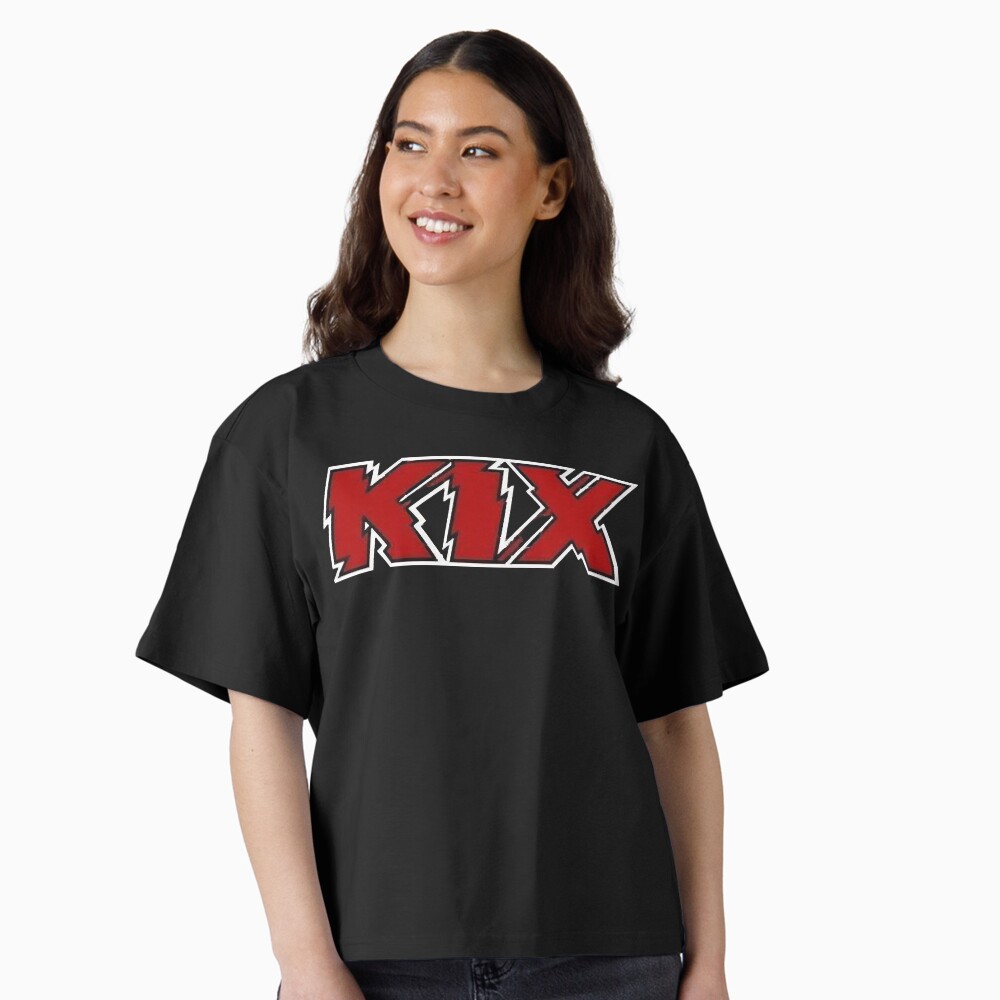 "Kix Band Logo" Essential T-Shirt for Sale by taroartisha75 | Redbubble