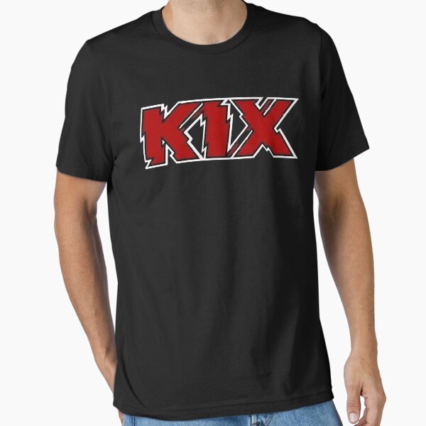 "Kix Band Logo" Essential T-Shirt for Sale by taroartisha75 | Redbubble