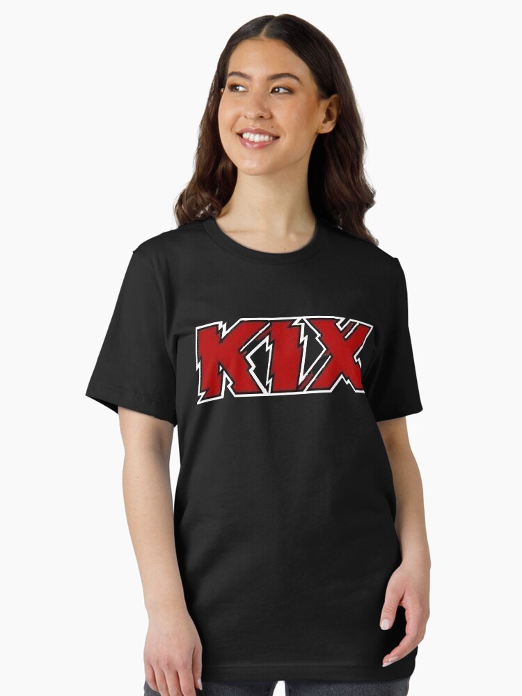 "Kix Band Logo" Essential T-Shirt for Sale by taroartisha75 | Redbubble