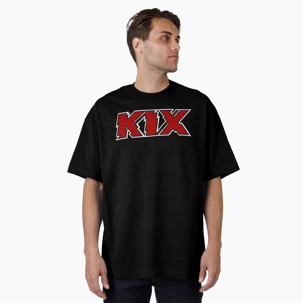 "Kix Band Logo" Essential T-Shirt for Sale by taroartisha75 | Redbubble