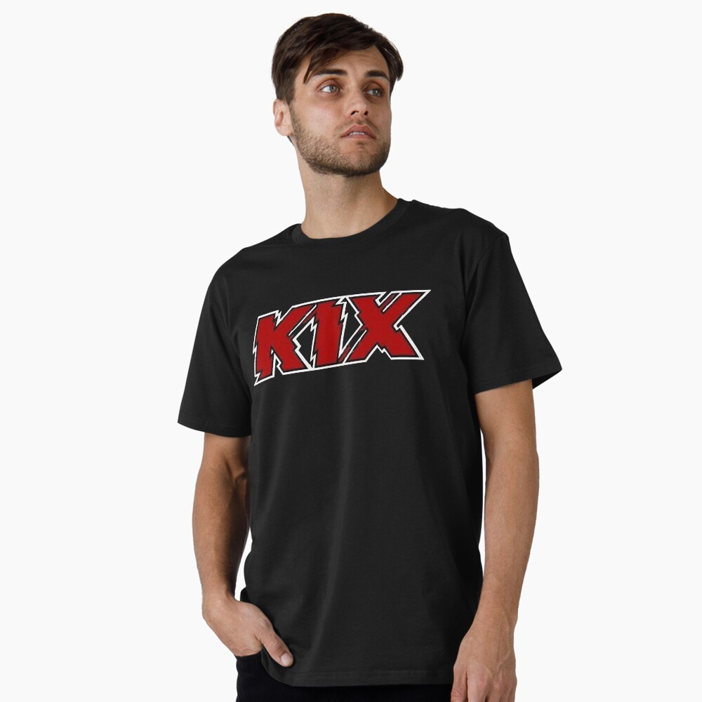 "Kix Band Logo" Essential T-Shirt for Sale by taroartisha75 | Redbubble
