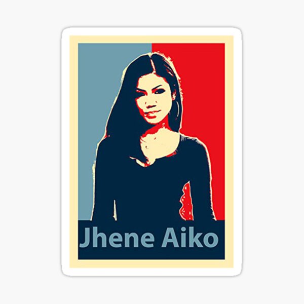 "Jhene Aiko Hope Style Gift" Sticker by LudwigHaag | Redbubble