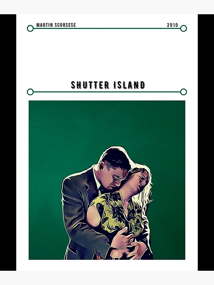 Póster «Póster de la película Shutter Island Póster» de cardnoicgoth | Redbubble