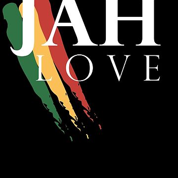 "Jah Love ( WHITE )" Essential T-Shirt for Sale by Indayahlove | Redbubble