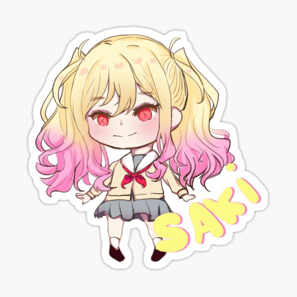 "Saki Tenma - Project Sekai! Colorful Stage" Sticker by sakiruii ...