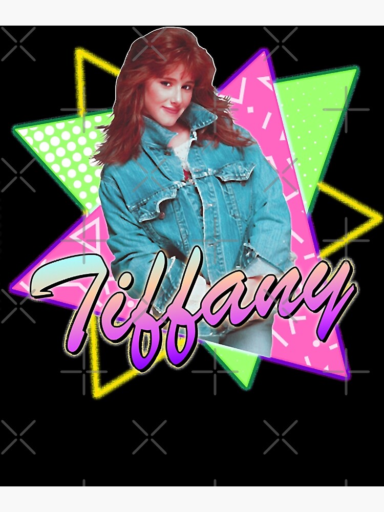 "Beautiful Model Tiffany 80S Style Fanart Design Shirt" Poster for Sale ...