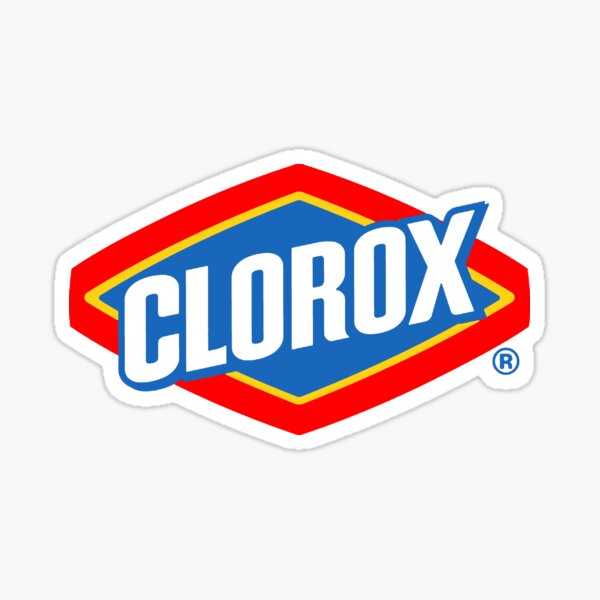 Clorox Bleach Stickers | Redbubble