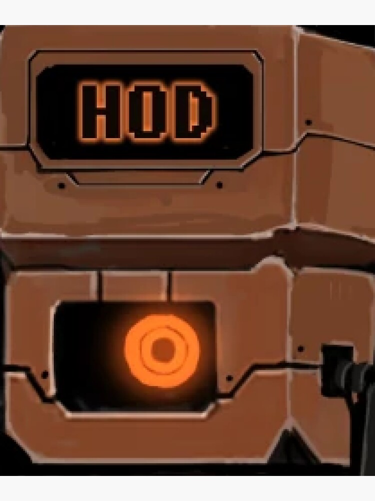 "Cube Hod" Sticker by dovelyemil | Redbubble