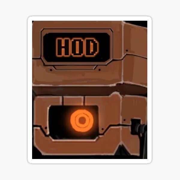 "Cube Hod" Sticker by dovelyemil | Redbubble