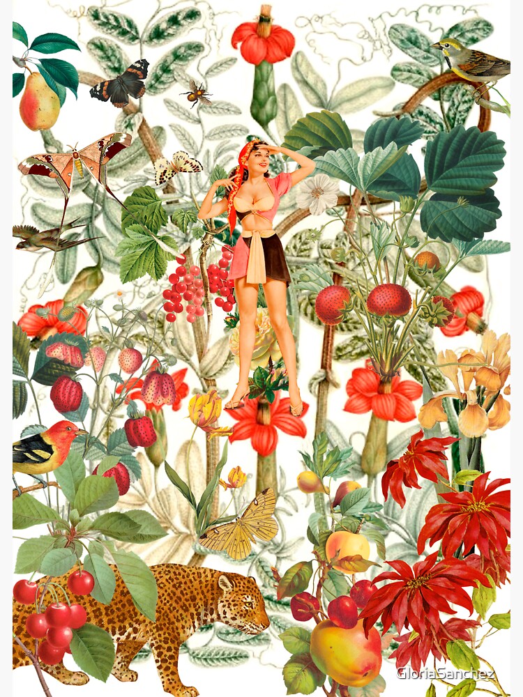 "CARMEN" Sticker by GloriaSanchez | Redbubble