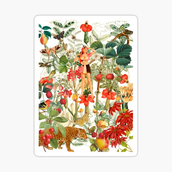 "CARMEN" Sticker by GloriaSanchez | Redbubble