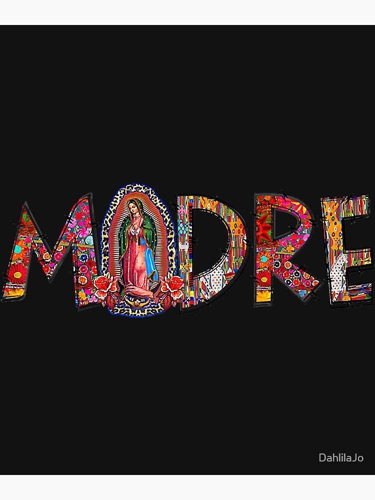 Póster «Madre Nuestra Señora Virgen De Guadalupe Abuela Latina Mexicana ...