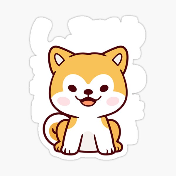 "Shibuya Hachiko Kawaii" Sticker for Sale by Riskjaser92 | Redbubble