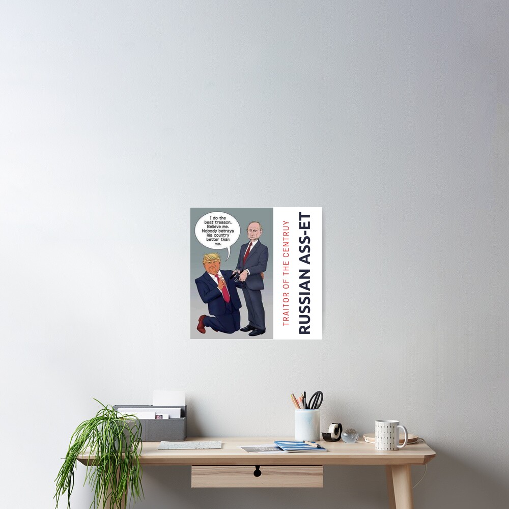 "Donald Trump and Putin" Poster for Sale by NakedspoonMedia | Redbubble