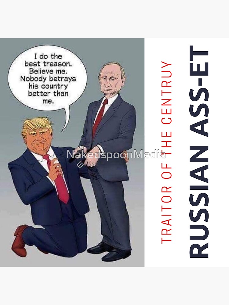 "Donald Trump and Putin" Poster for Sale by NakedspoonMedia | Redbubble
