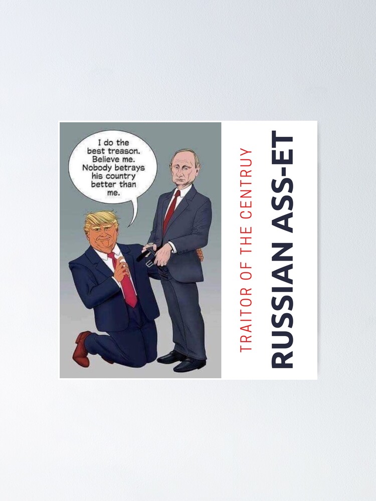 "Donald Trump and Putin" Poster for Sale by NakedspoonMedia | Redbubble