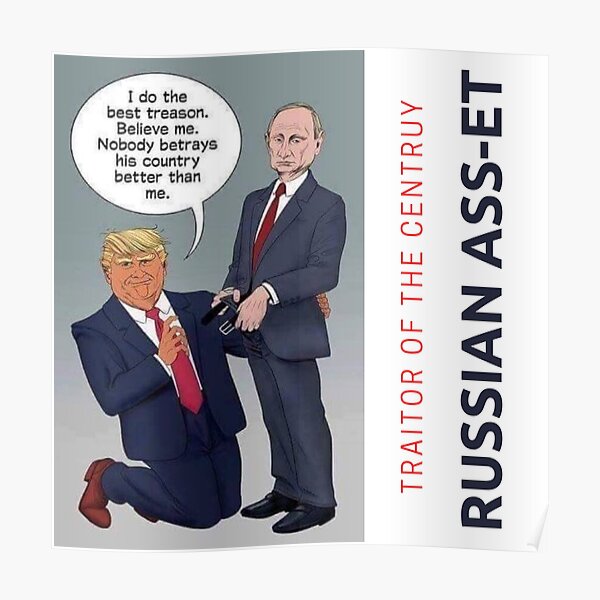 "Donald Trump and Putin" Poster for Sale by NakedspoonMedia | Redbubble