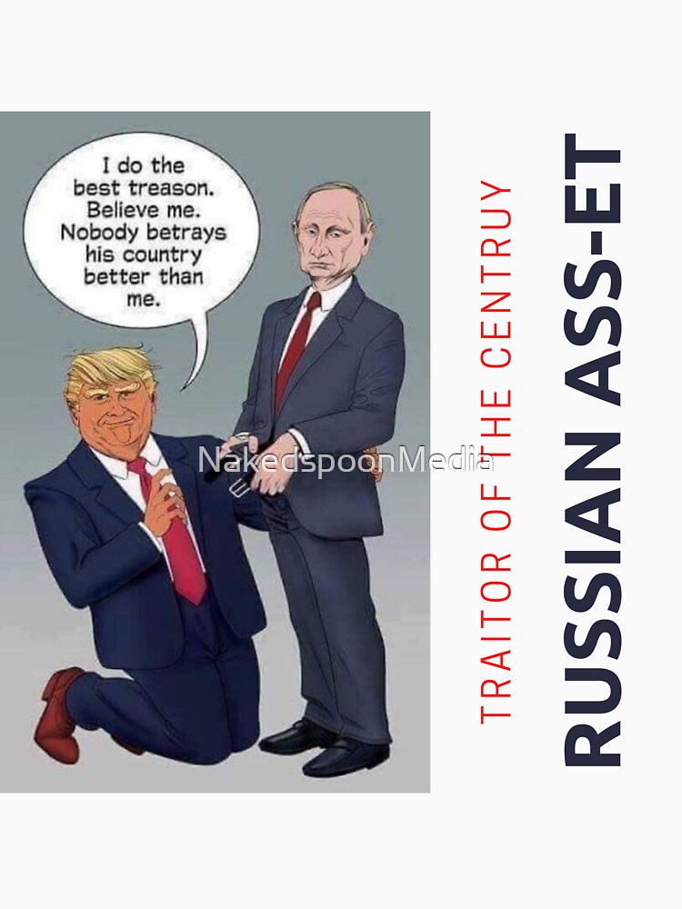 "Donald Trump and Putin" Classic T-Shirt for Sale by NakedspoonMedia ...