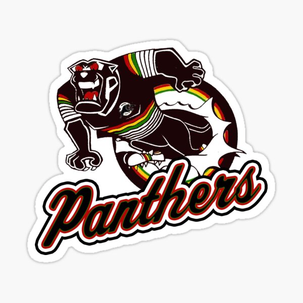 "Panthers" Sticker by Undefeatd | Redbubble