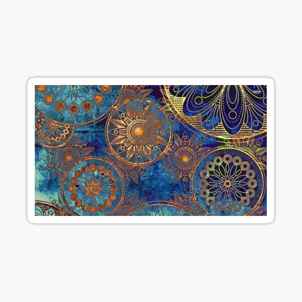 "Colorful Aesthetic Bohemian" Sticker for Sale by BohemianGallery | Redbubble