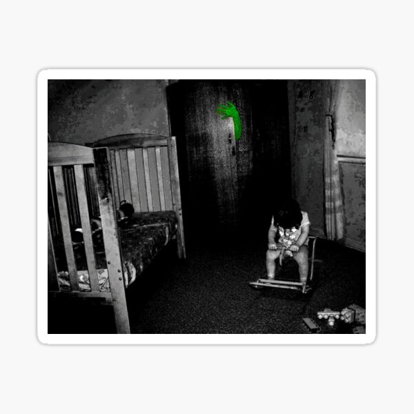 "Bogyphobia " Sticker by AlysiaMcC13 | Redbubble