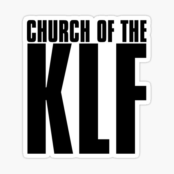 "church of the KF" Sticker by 23FOREVER | Redbubble