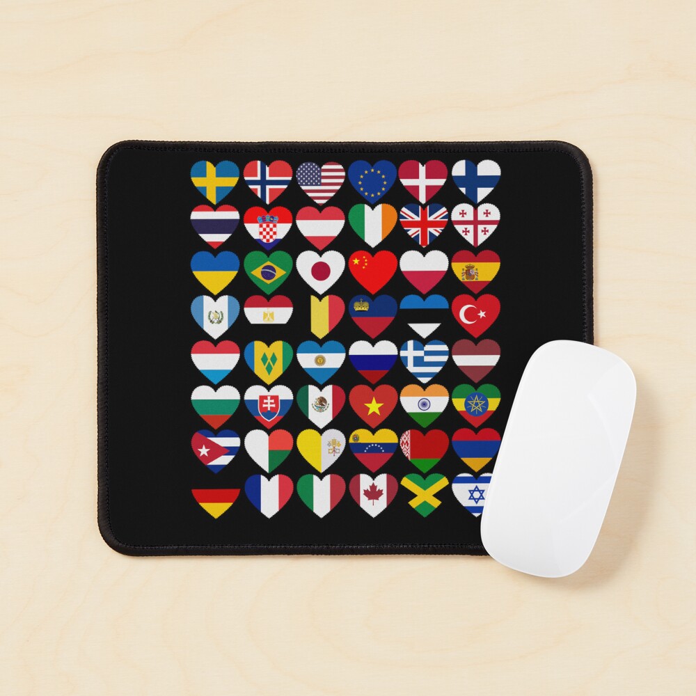 "Flags of the Countries of the World Best Informative" Poster for Sale ...