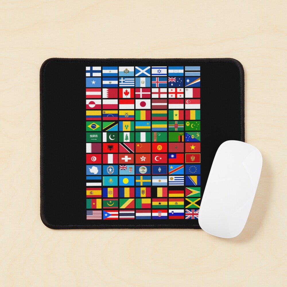 "Flags of the Countries of the World International" Poster for Sale by ...