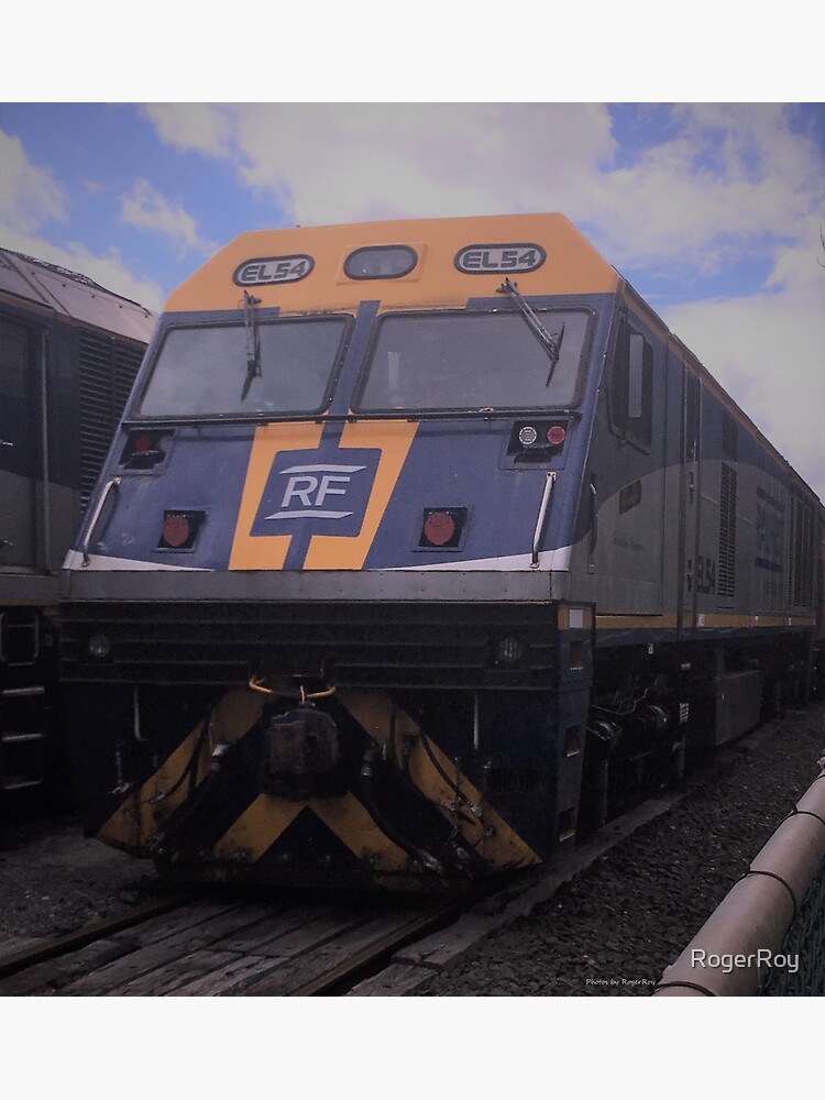 "Australian National EL class Diesel Locomotive" Poster for Sale by ...