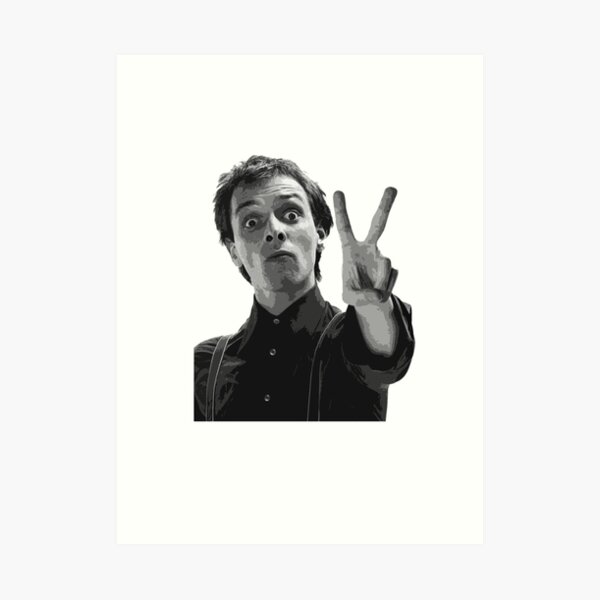 "Rik Mayall" Art Print for Sale by garigots | Redbubble