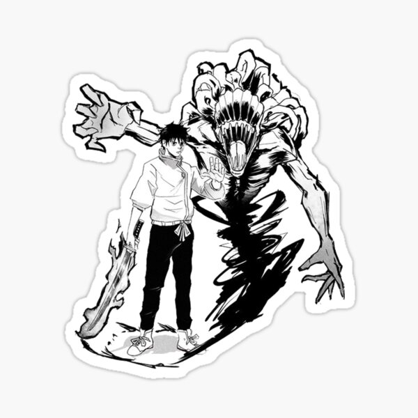 "Yuta Okkotsu Jujutsu Kaisen" Sticker by DarkTime | Redbubble