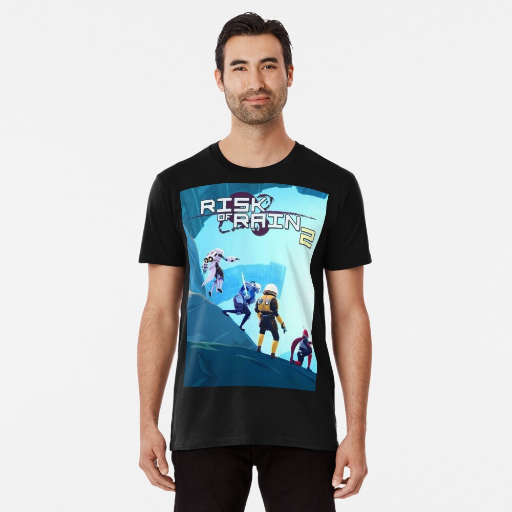 "Risk of rain 2" Poster for Sale by funnstores009 | Redbubble