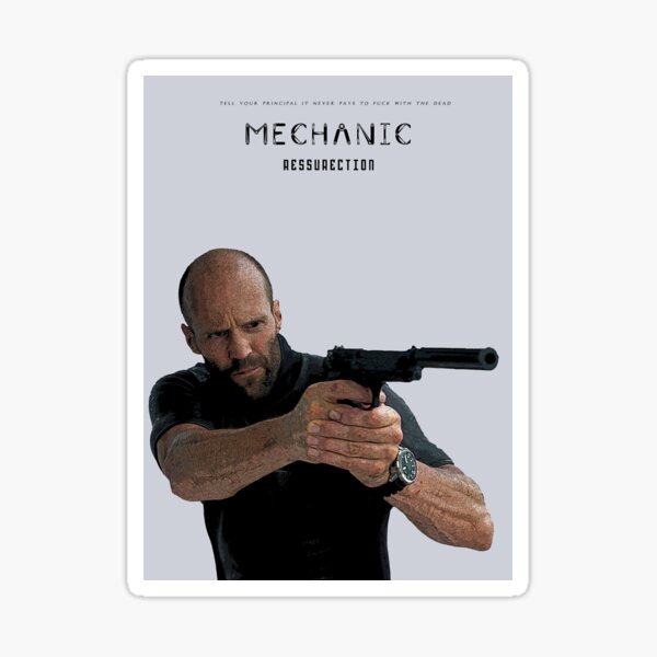 "Birthday Gift Mechanic Resurrection Retro Wave" Sticker for Sale by ...