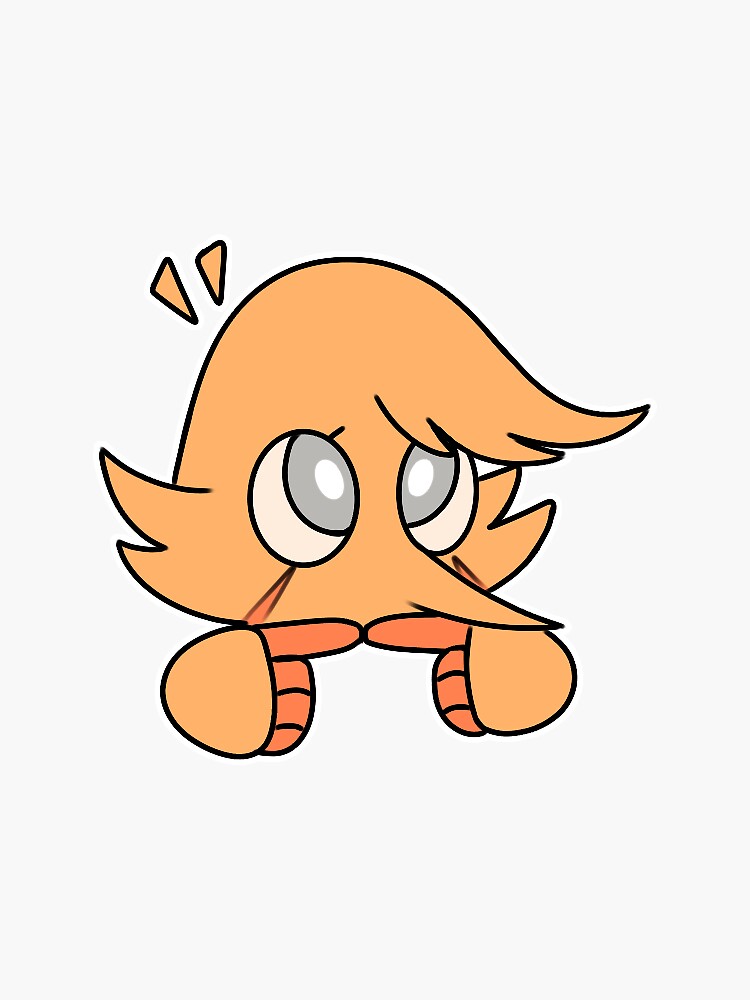 "Linkton Pwease" Sticker by RabiesSharcc | Redbubble