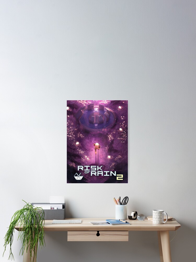 "Risk of rain 2" Poster for Sale by funnstores009 | Redbubble