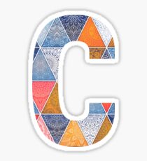 Letter C: Stickers | Redbubble