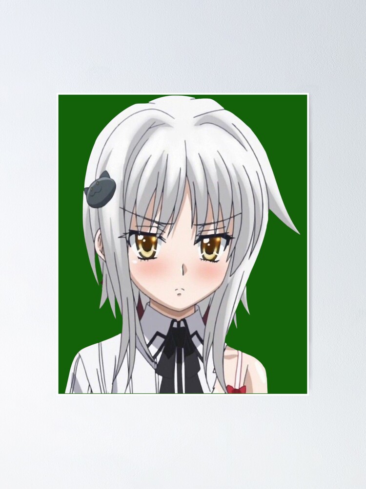 "Koneko Blush Sticker" Poster for Sale by JJFIOWEFI | Redbubble