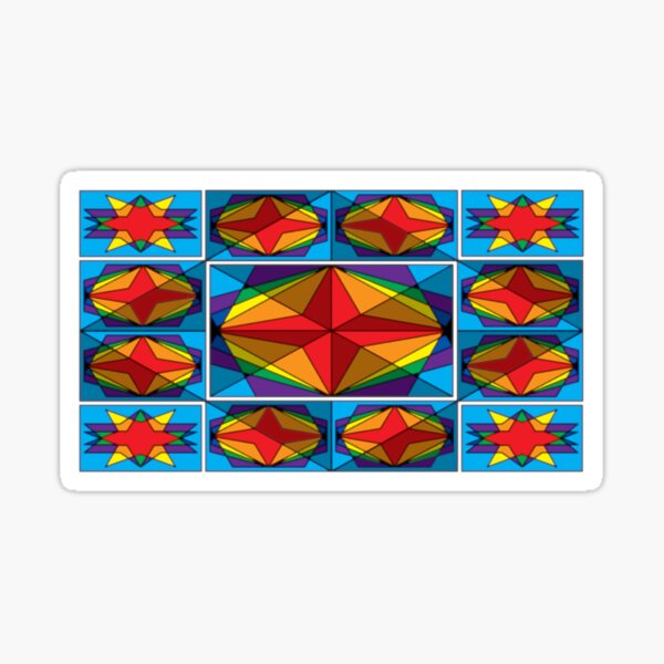 ""Quark Burst"" Sticker by robryecran | Redbubble