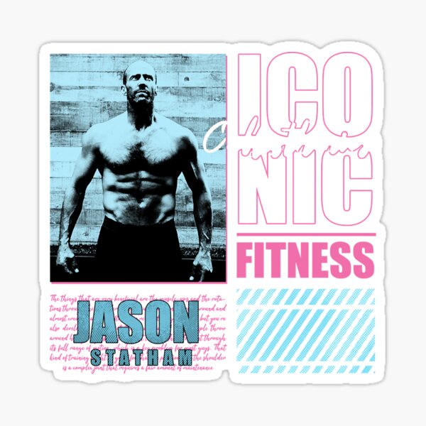 "Funny Gifts For Jason Statham Calisthenics Iconic Fitness Gift For ...