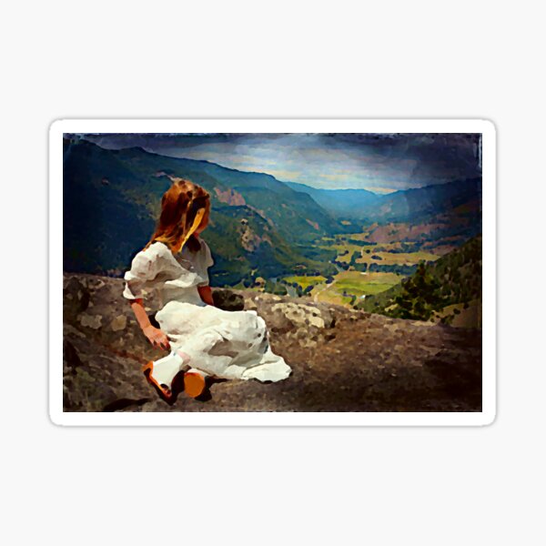 "Heidi" Sticker by Zanimations | Redbubble