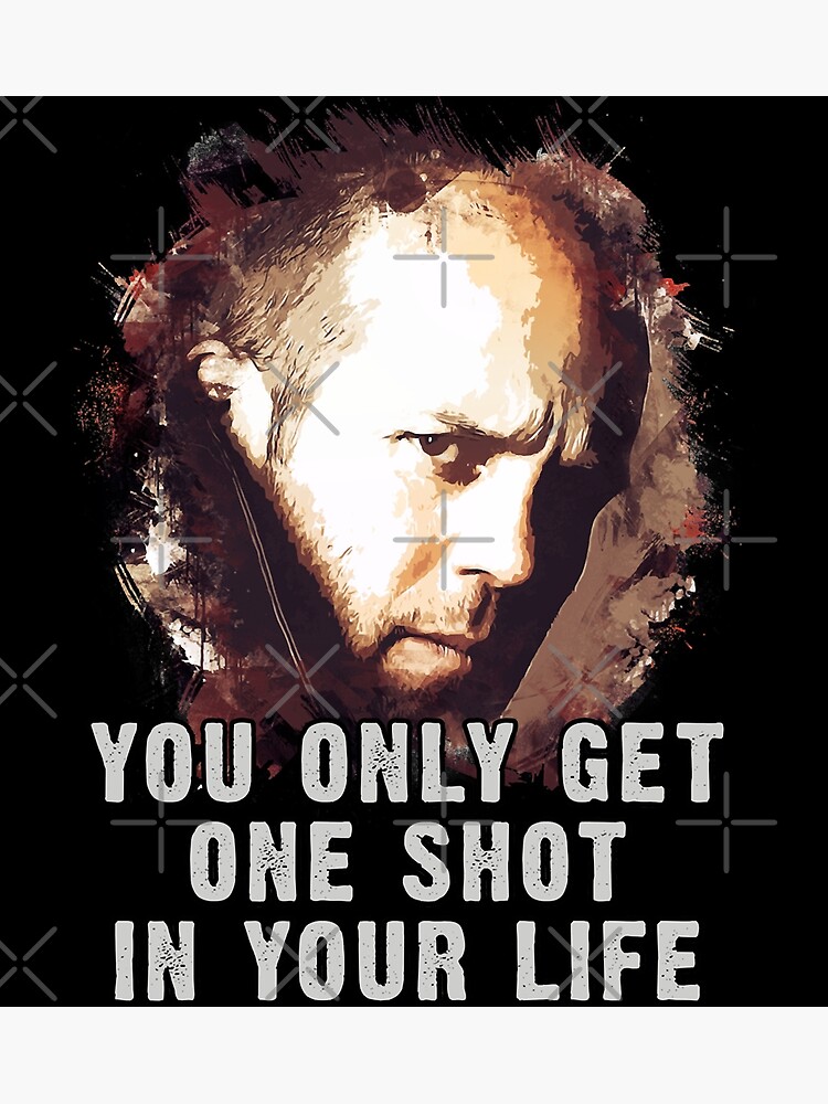 "Funny Man Only One Shot Awesome For Music Fans" Poster by Becker1987 ...