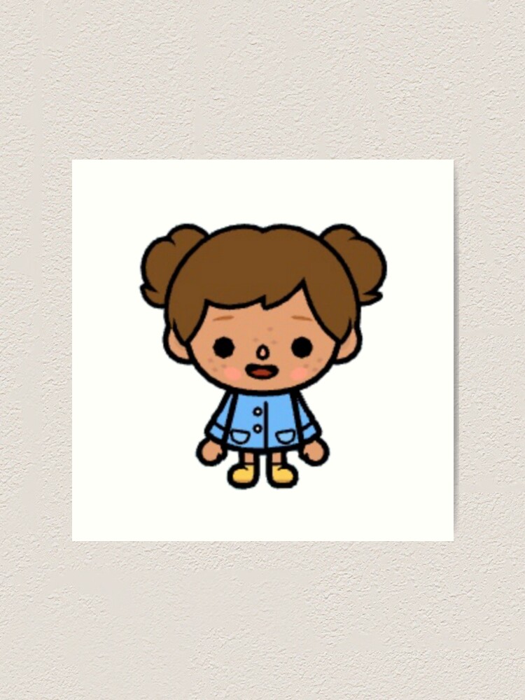 "toca life box - toca boca cute" Art Print for Sale by Art-Art69 ...