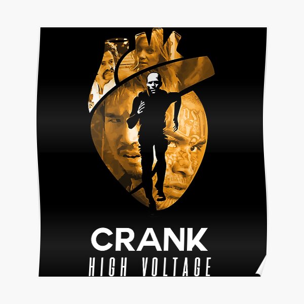 Póster «Regalos para hombres Crank High Voltage Jason Statham Gráfico ...
