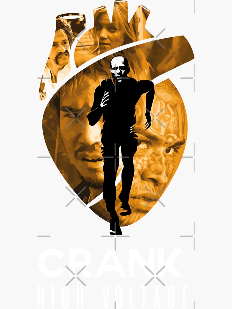 "Gifts For Men Crank High Voltage Jason Statham Graphic For Fan ...